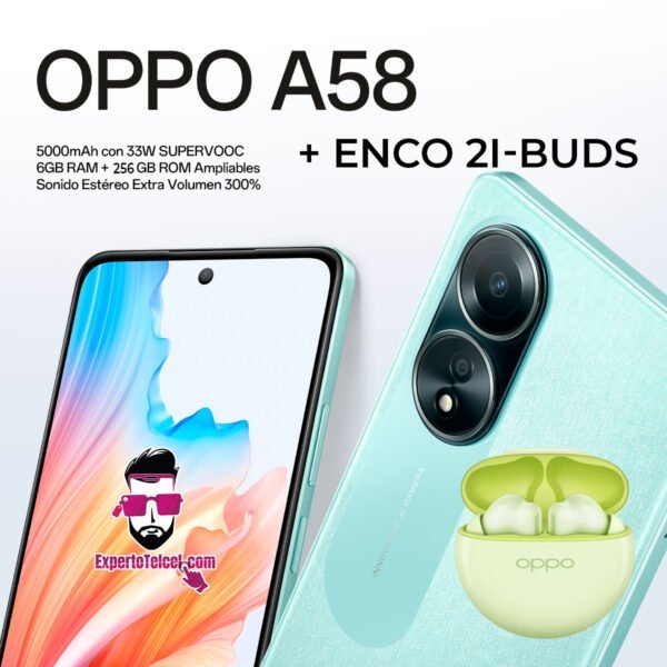 OPPO Reno12 5G | MODELO CPH2625 | Experto Telcel