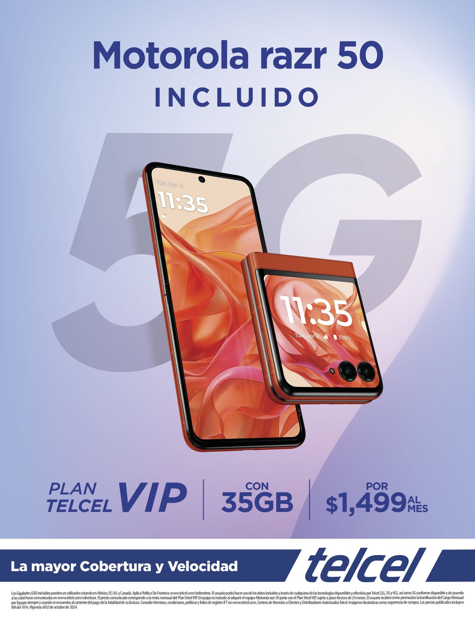 Antes de contratar y renovar Experto Telcel