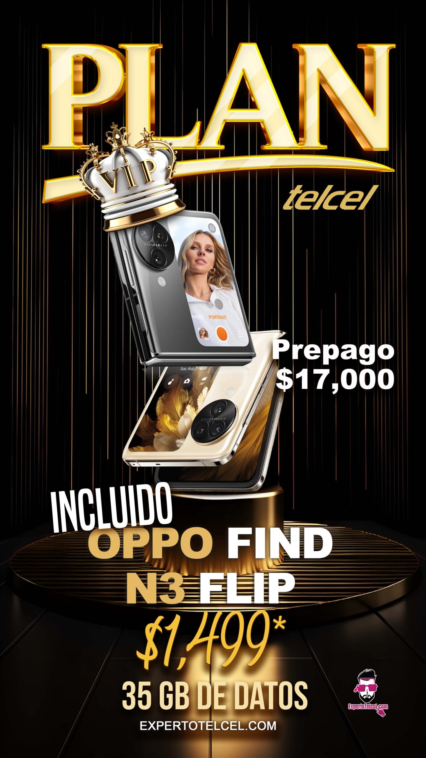Antes de contratar y renovar Experto Telcel