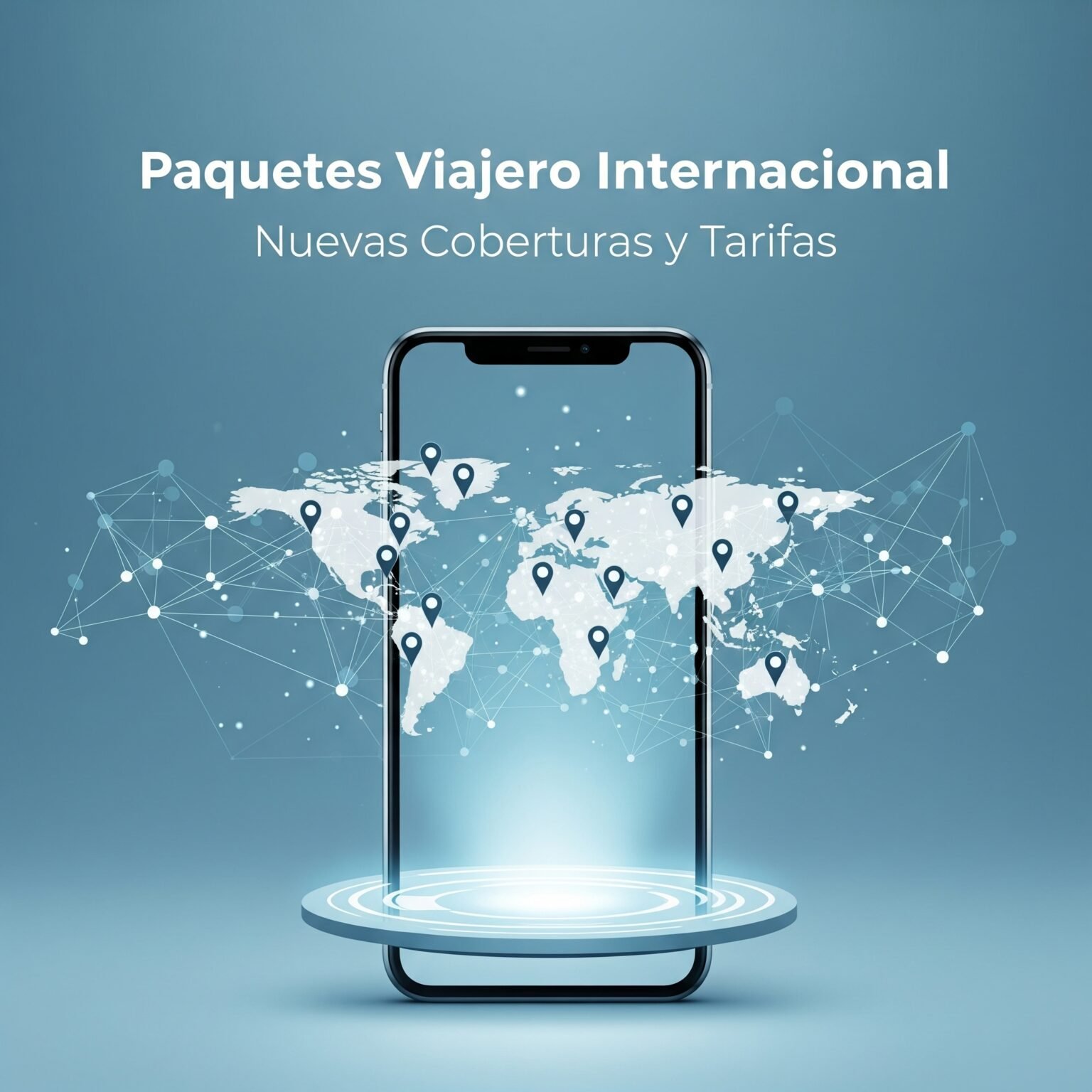 Paquetes Viajero Internacional Telcel: Guía Completa De Tarifas Y ...